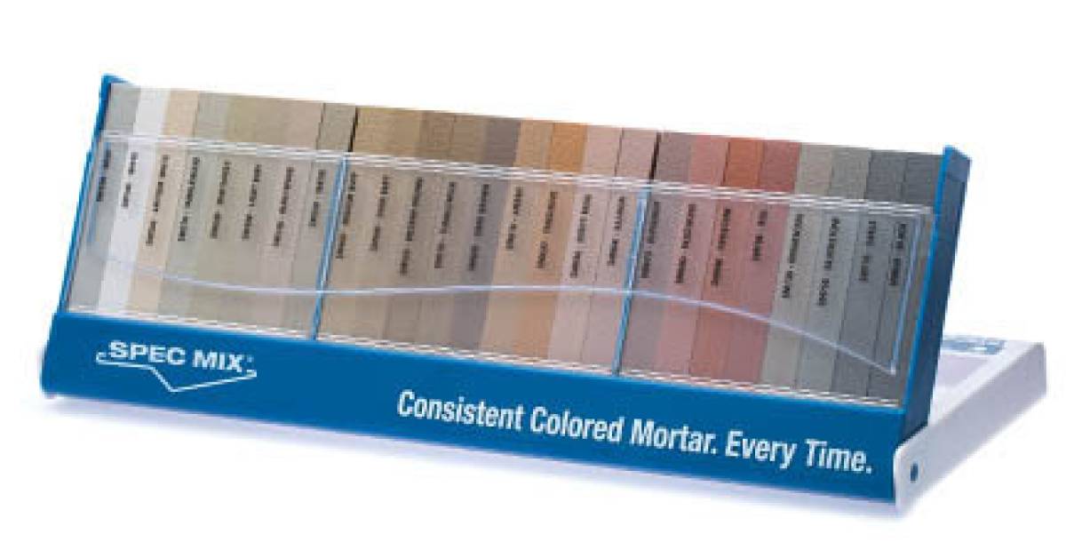 Spec Mix Type S Mortar Grout, Coloured | Sharecost Rentals & Sales