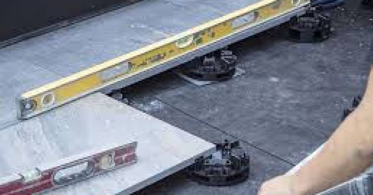 Pedestal Systems for Paving Slabs | Sharecost Rentals & Sales