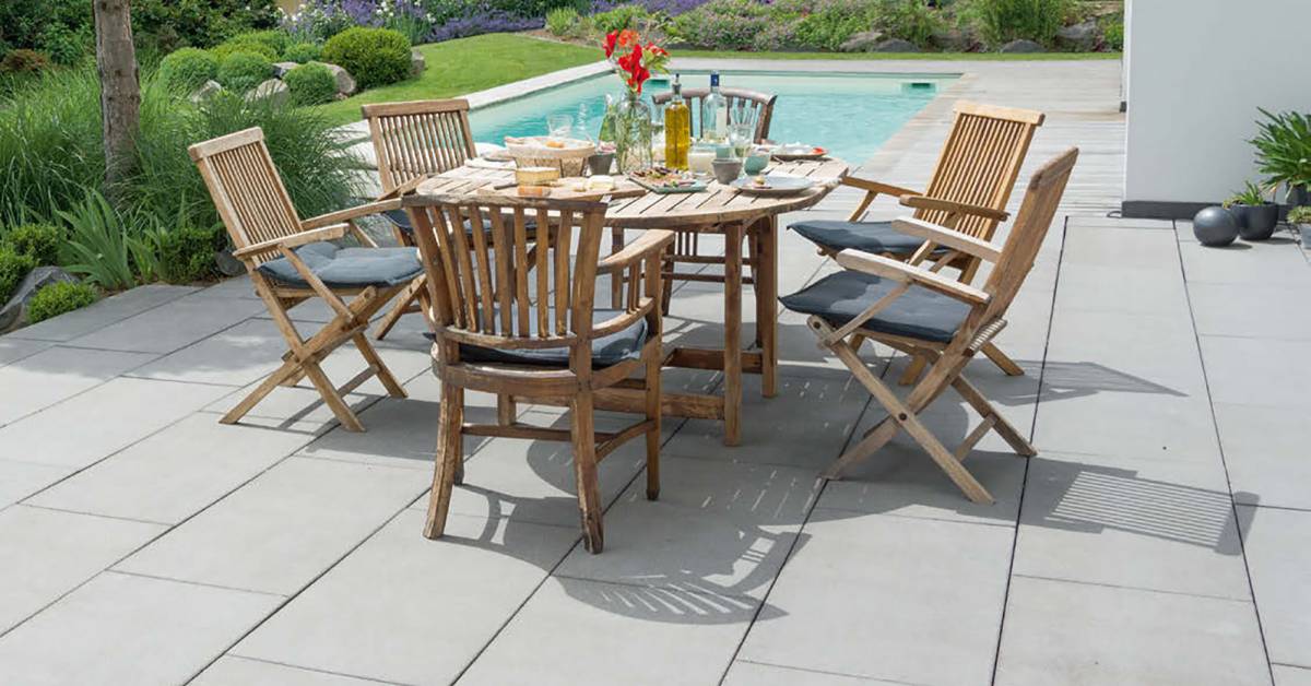 Manhattan 50mm Concrete Slab 18" x 36" | Sharecost Rentals & Sales