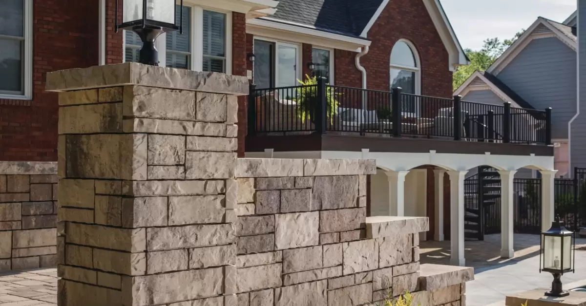 Tandem Ashlar Column Kit *pair* | Sharecost Rentals & Sales