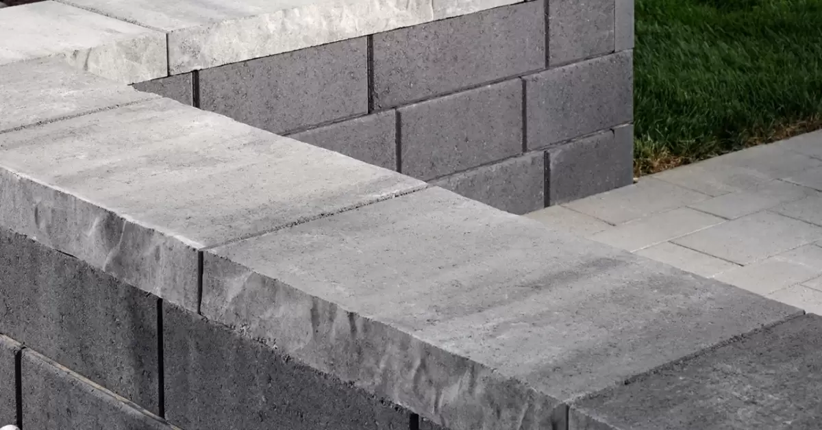Tandem Wall 24" Cap *Textured Edge* | Sharecost Rentals & Sales