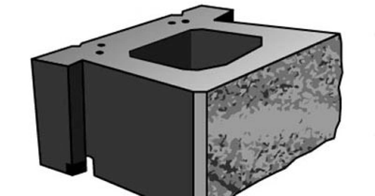 Valley Stone Standard 18" Block | Sharecost Rentals & Sales