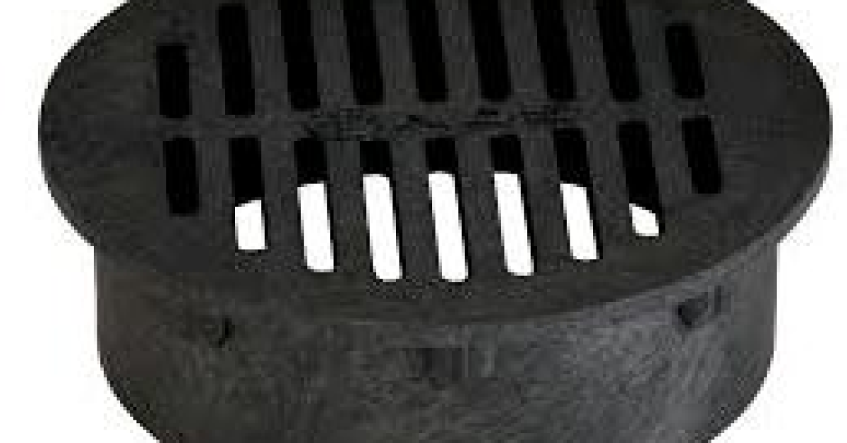 NDS 4" Round Grate-Black | Sharecost Rentals & Sales