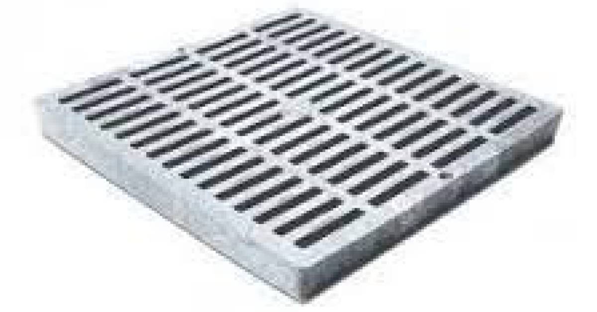 NDS Square Grate 9"x9" Grey | Sharecost Rentals & Sales