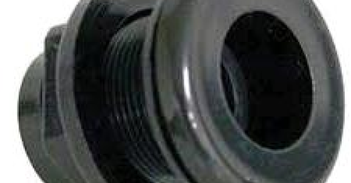 Bulkhead Fitting 1" HD Poly | Sharecost Rentals & Sales