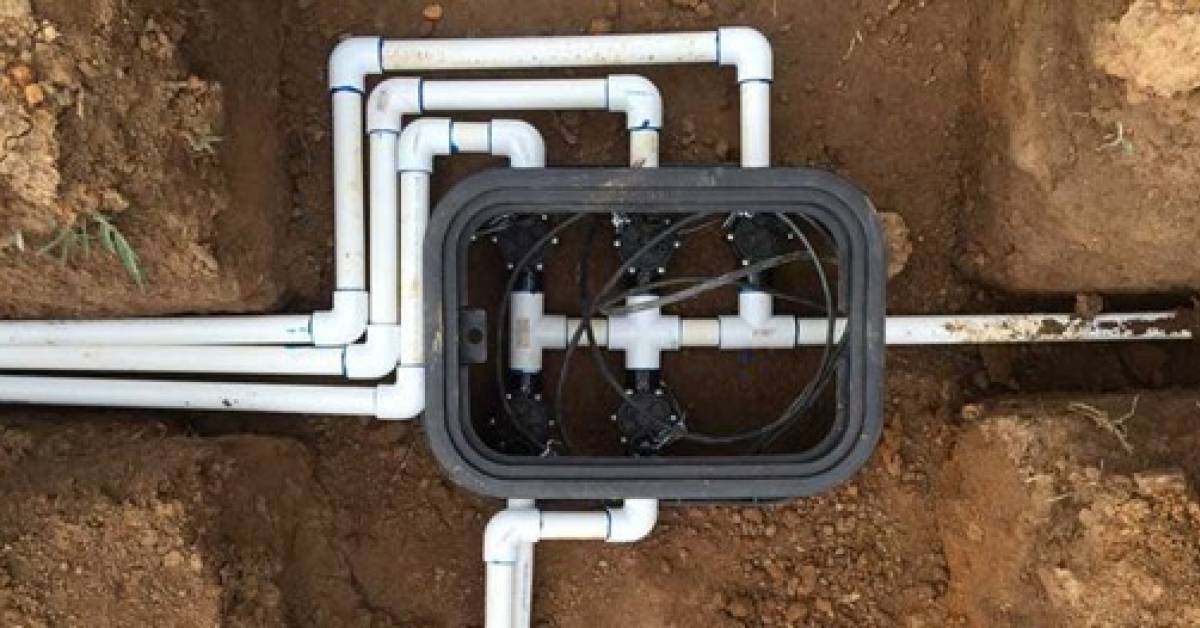 Irrigation PVC Pipe (1/2"-1") & Irrigation Boxes | Sharecost Rentals ...