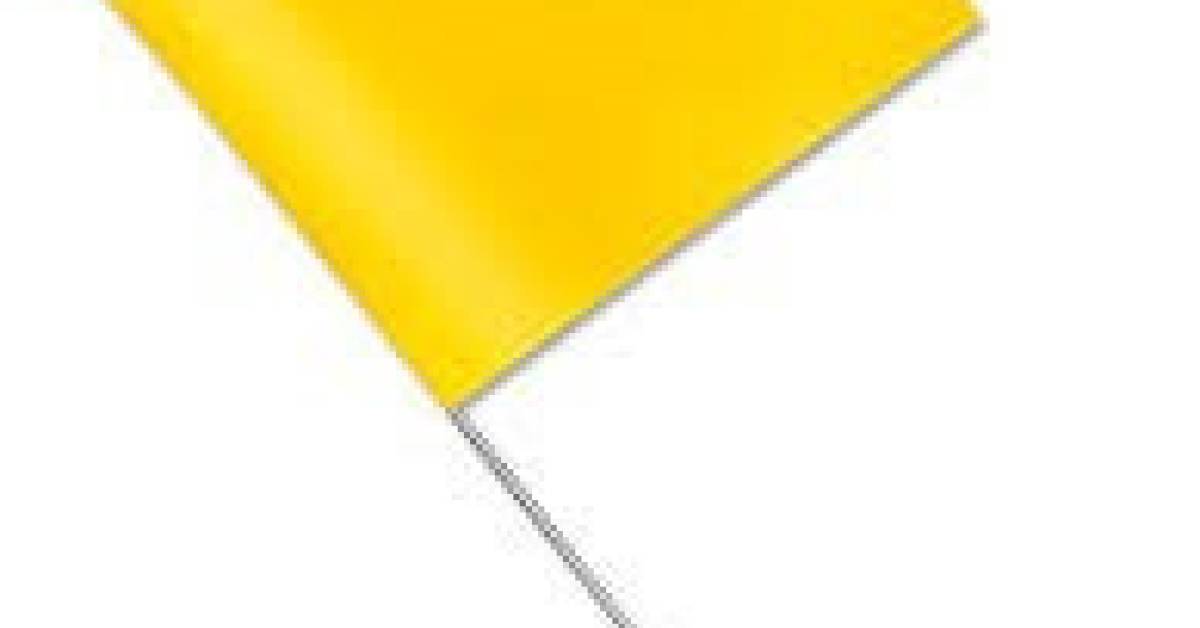 Irrigation Flag (Yellow) Bundle 100 | Sharecost Rentals & Sales