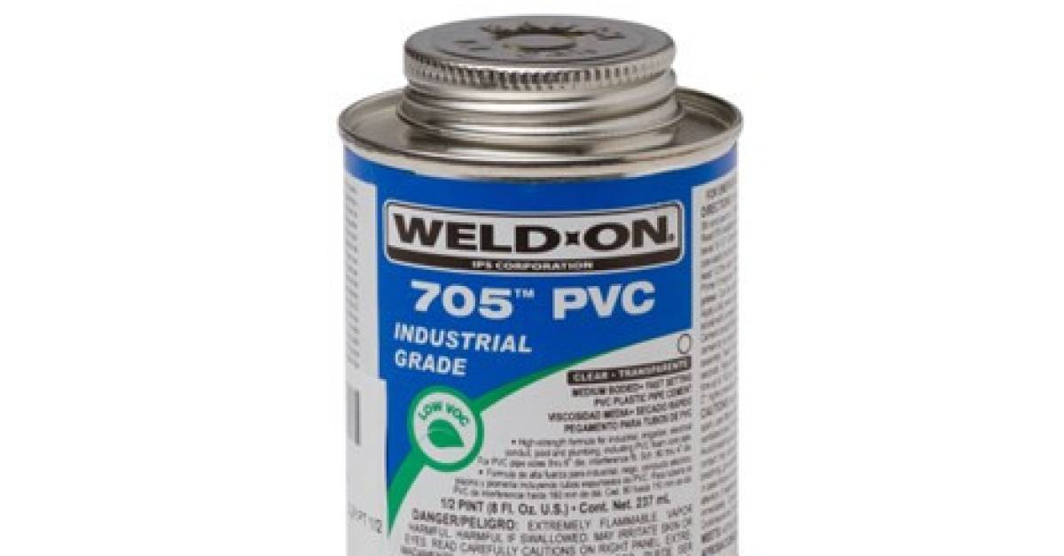 PVC Cement "705" 1/4 Pint (Grey) | Sharecost Rentals & Sales