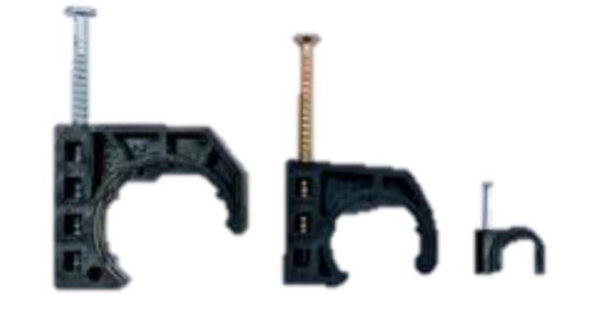3/4" Poly Support Clamp (With Nail) | Sharecost Rentals & Sales
