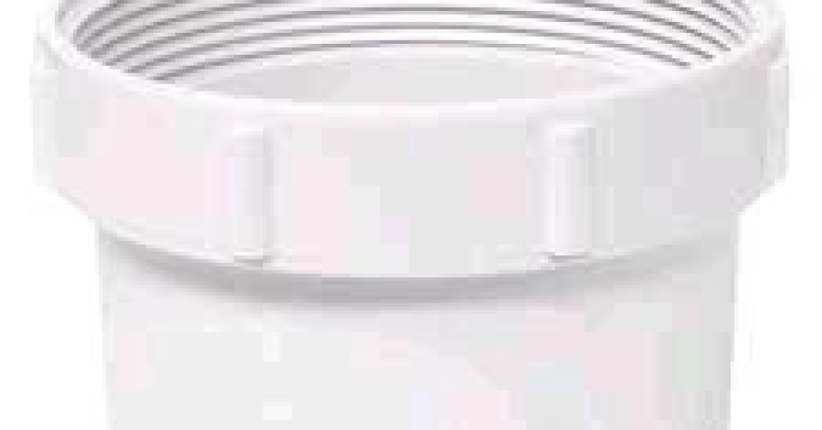 PVC 4" Cleanout Adapter (FIPT) | Sharecost Rentals & Sales