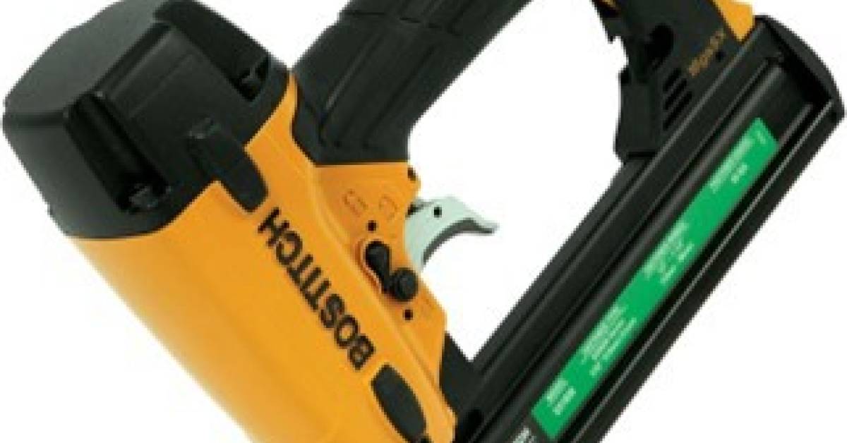 Floor Stapler, small, for laminate, bamboo, and hardwood | Sharecost ...