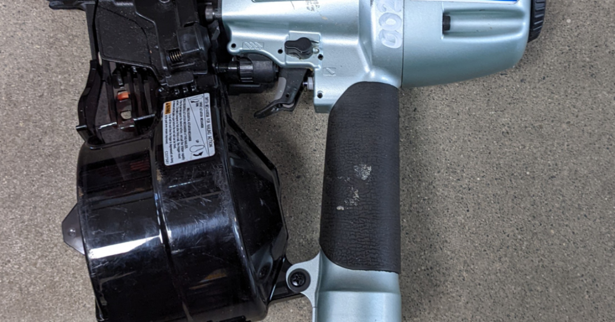 Siding Coil Nailer | Sharecost Rentals & Sales