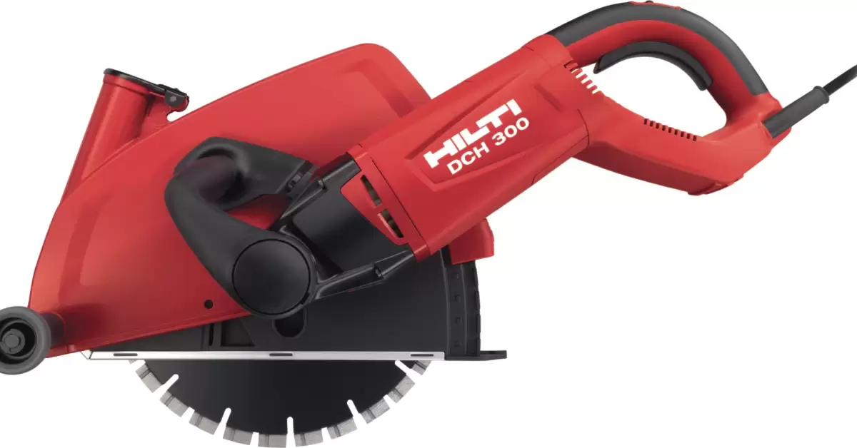 Cut-Off Saw, 12″ Electric (Hilti DCH300) | Sharecost Rentals & Sales